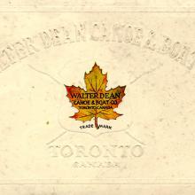 Walter Dean | Wooden Canoe Museum